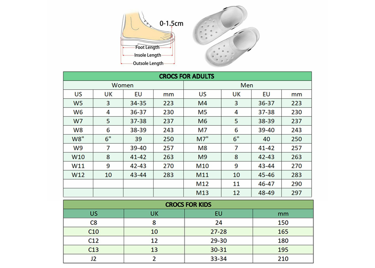 Create Your Own Custom Clogs - Design by Crocodile