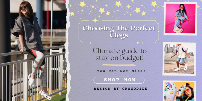 Create Your Own Custom Clogs - Design by Crocodile