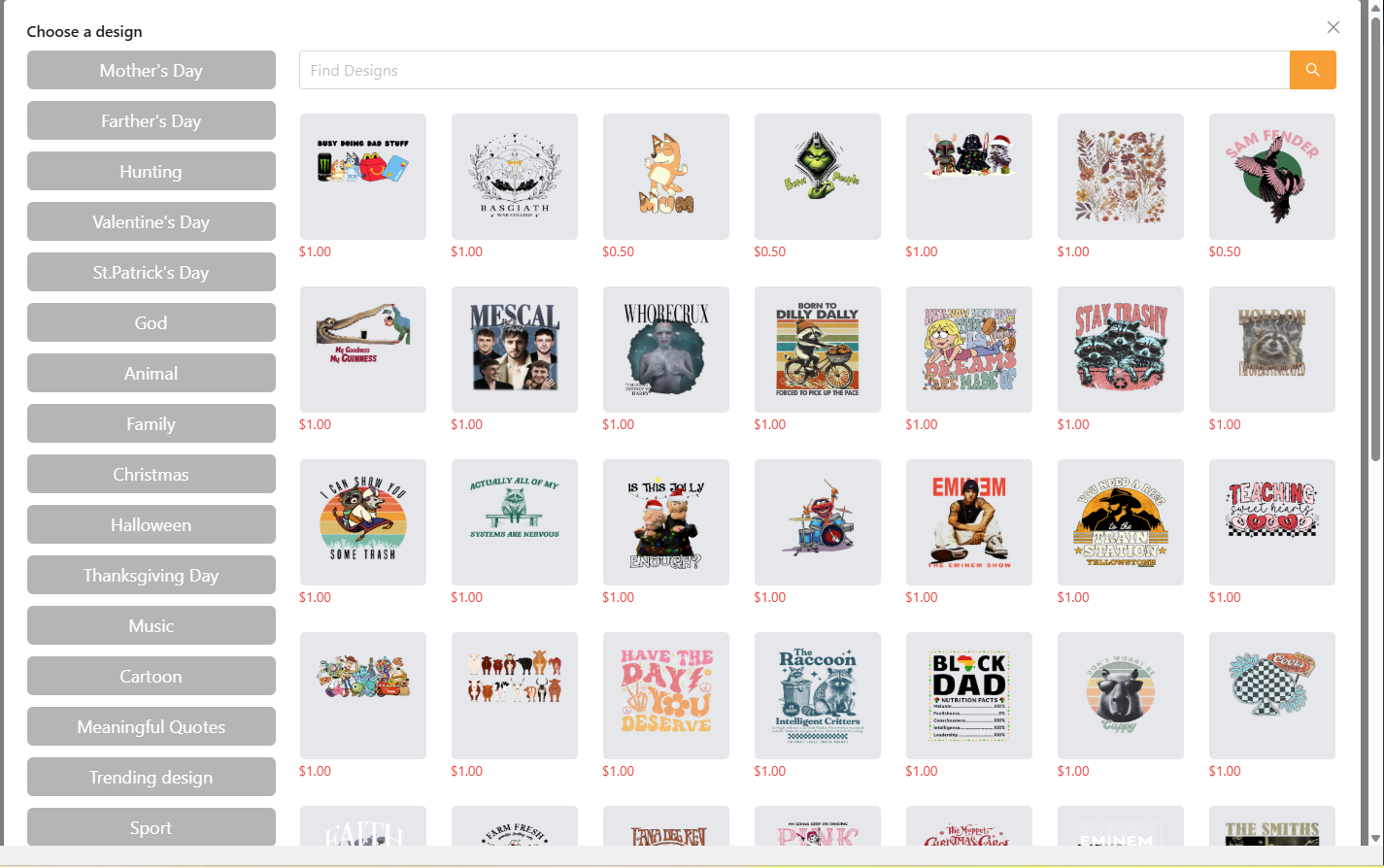 Create Your Own Custom Shirt - Design by Crocodile