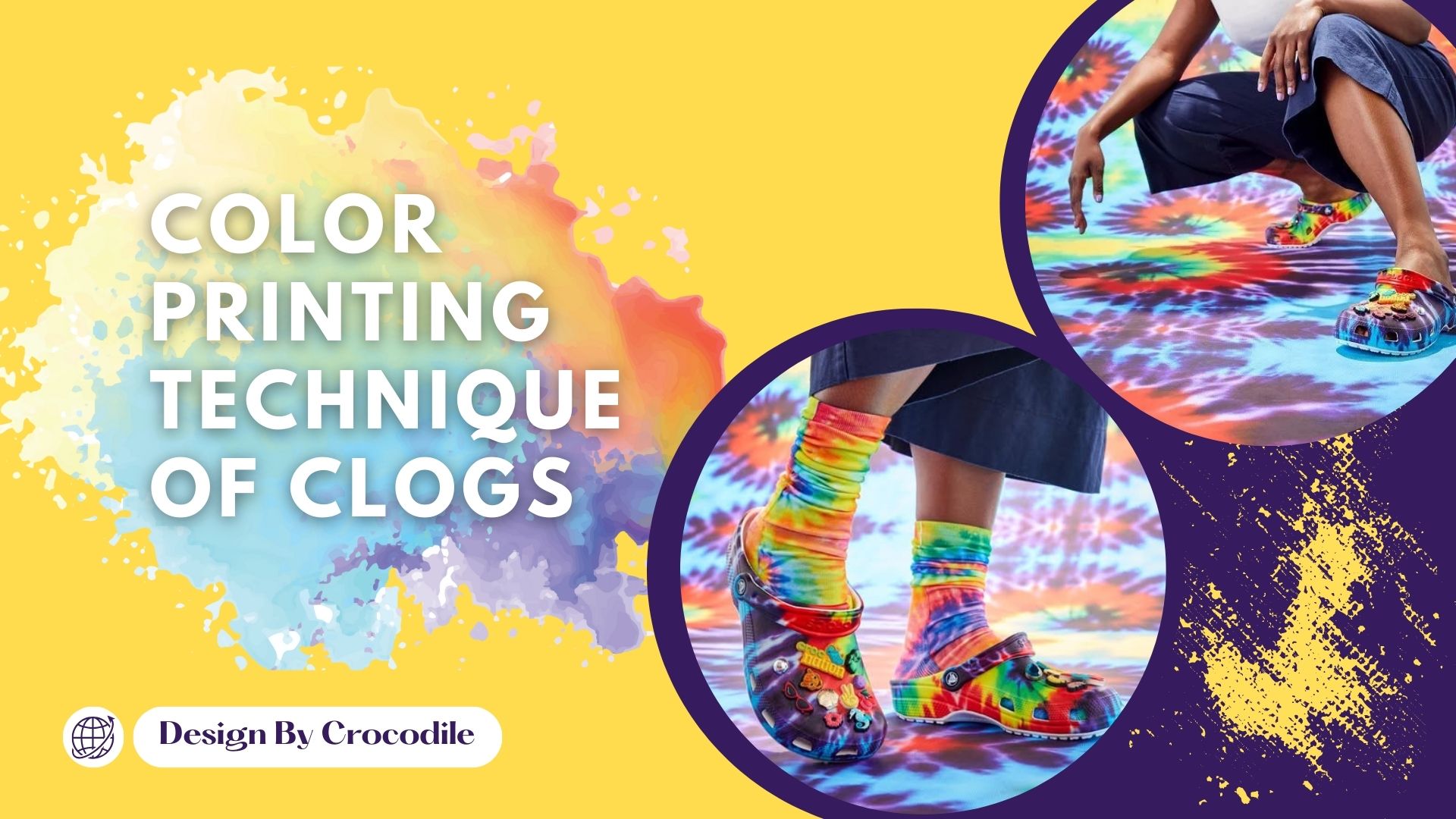 Create Your Own Custom Clogs - Design by Crocodile