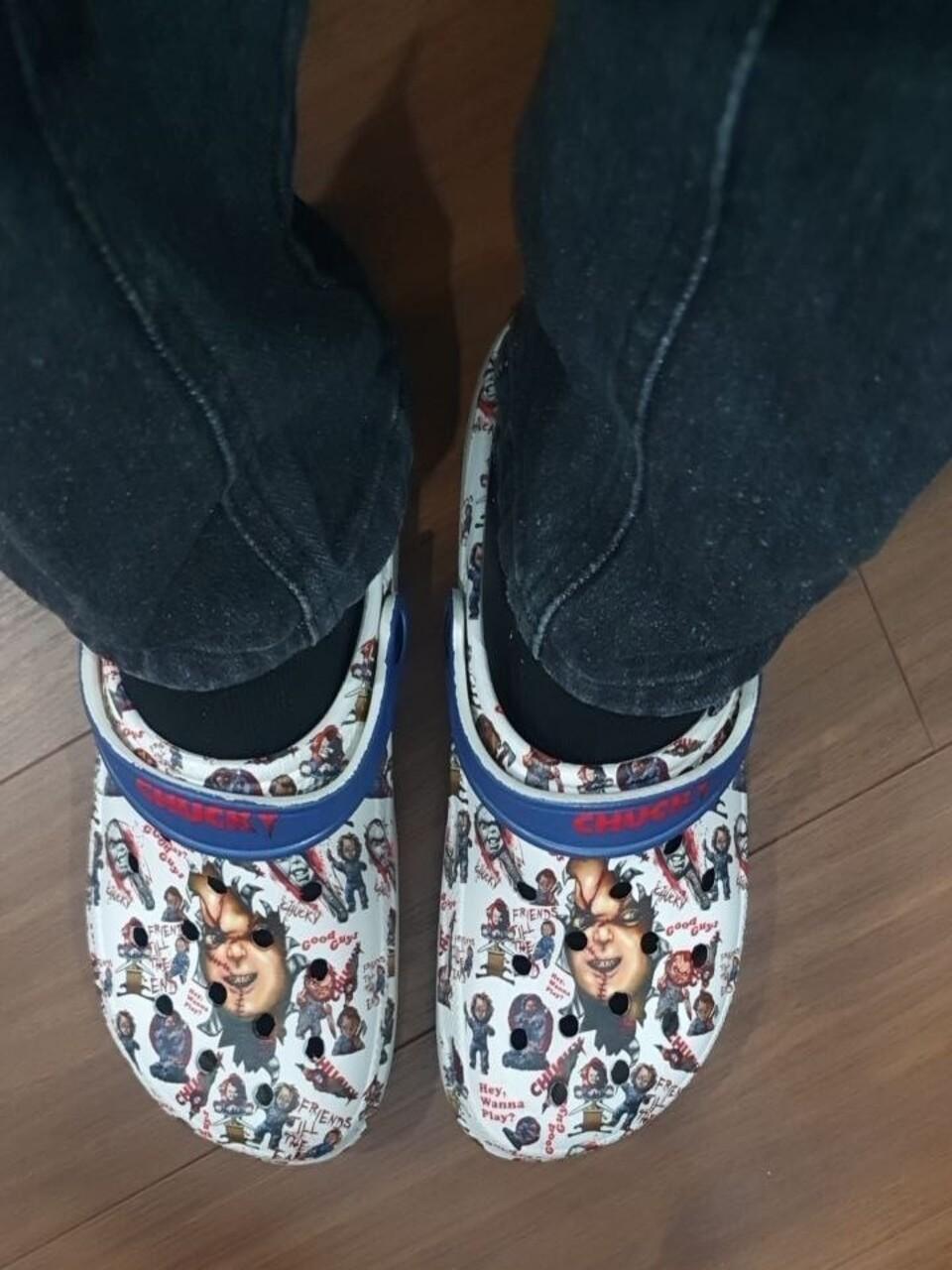 Love Eyes Mickey And Minnie Mouse Cartoon Clogs For Kids & Adults ...