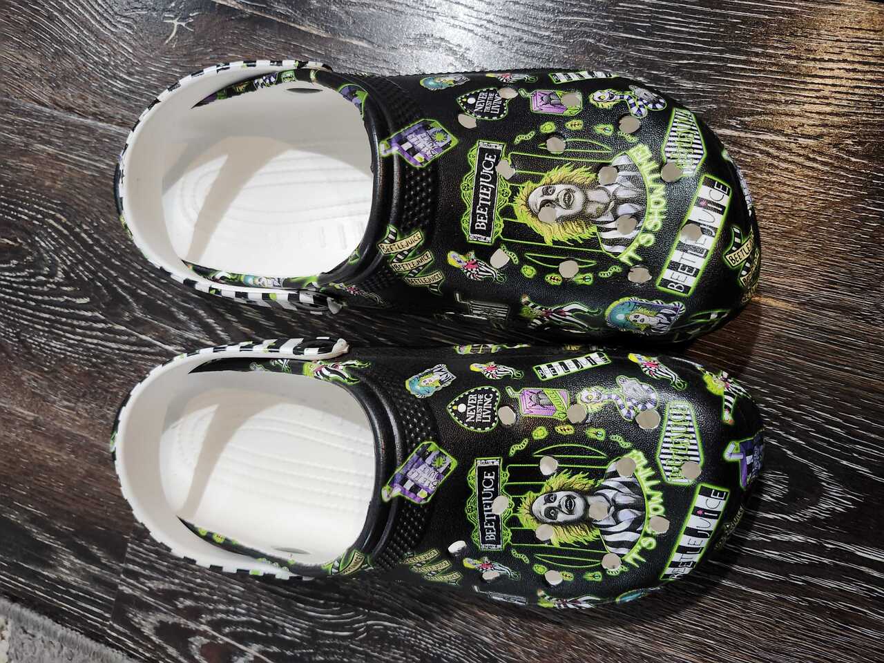 Bikini Bottom Spongebob Clogs Shoes - Design by Crocodile