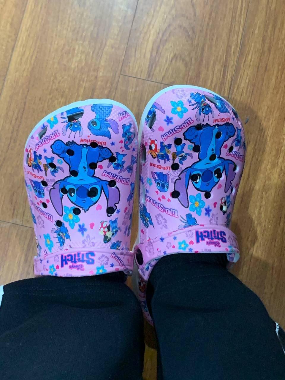 Cartoon Inside Out Disgust Lemon Green Clogs Shoes For Kids & Adults ...